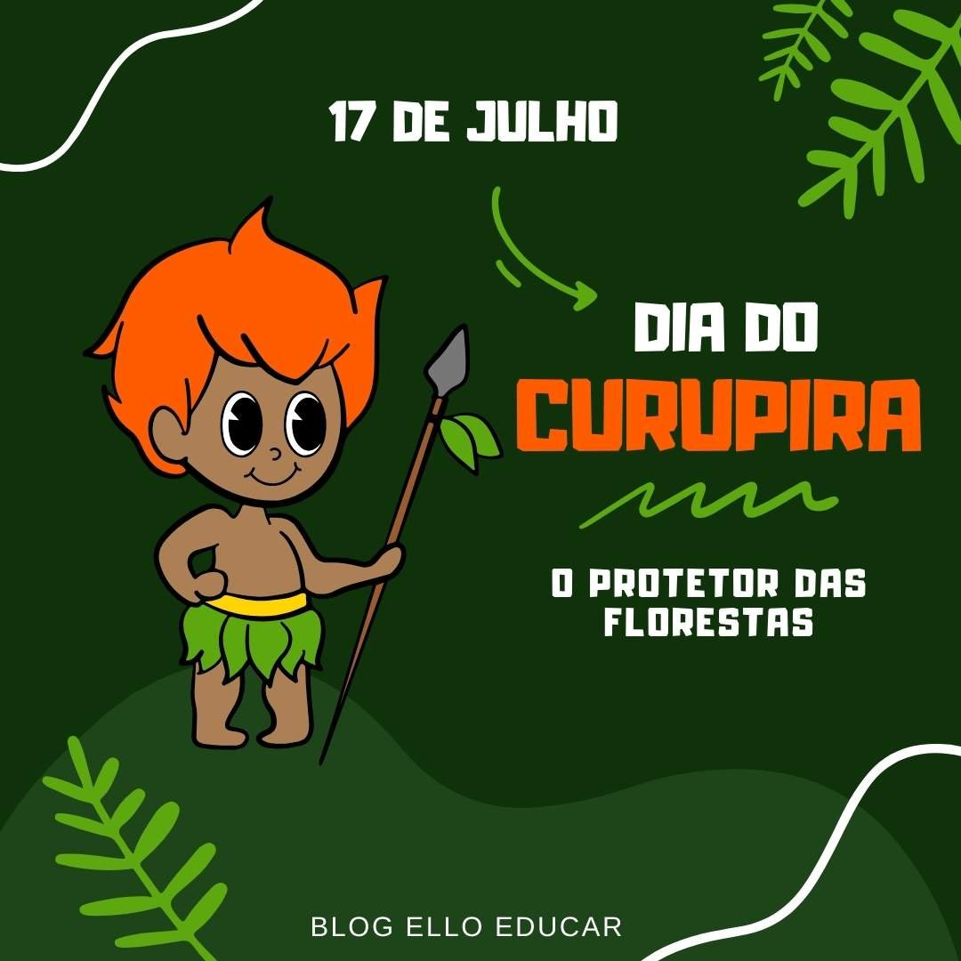A Lenda do Curupira: guardião da floresta e protetor dos animais - Ello ...