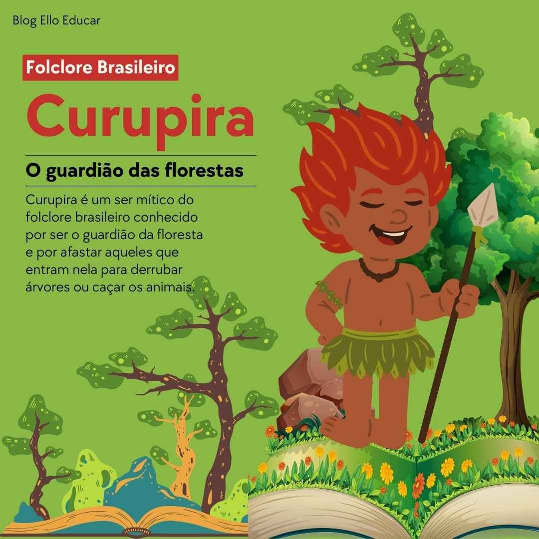 A Lenda do Curupira: guardião da floresta e protetor dos animais - Ello ...